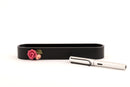 Black Oval Pen Tray with Pink Flower | IULIA – Iulia Shop