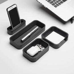 IULIA Black Desk Organizer Set – Iulia Shop