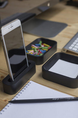 IULIA Black Desk Organizer Set – Iulia Shop